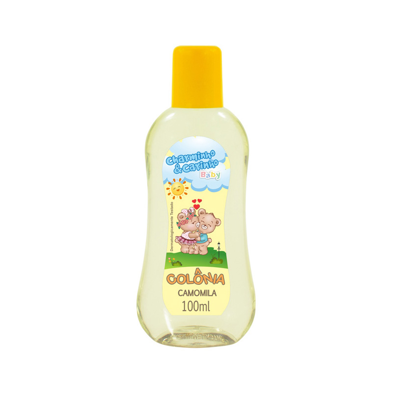 Colônia Infantil Camomila Charminho & Carinho Baby 100ml – Aromática ...
