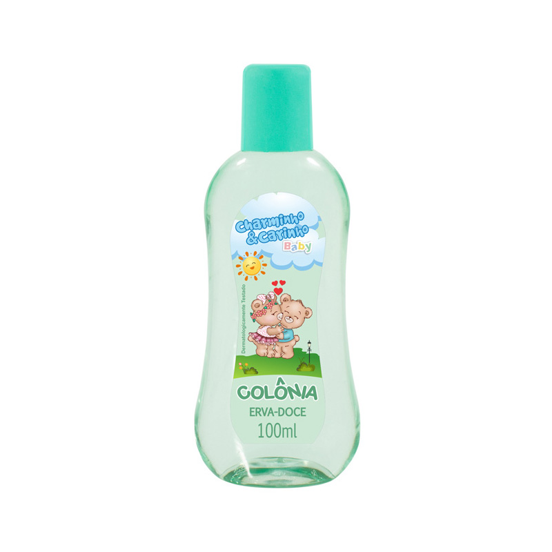 Colônia Infantil Erva-Doce Charminho & Carinho Baby 100ml – Aromática ...